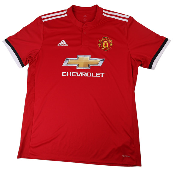 adidas | Shirts | Adidas Manchester United Chevrolet Sponsored Soccer ...